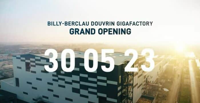 ACC, la première gigafactory de batteries est lancée ! : Invest In Artois